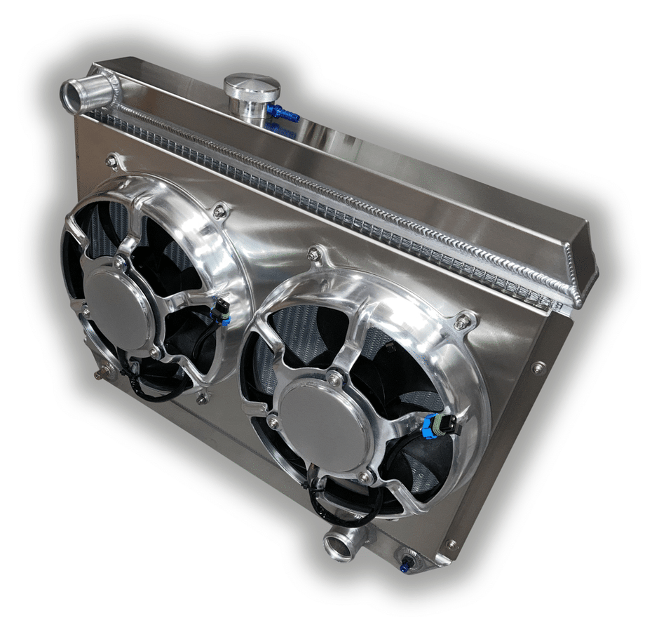 1964 - 1967 GTO/Lemans Radiators – Entropy Radiator