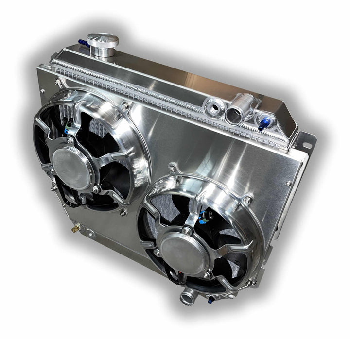 Jeep YJ/TJ Radiators – Entropy Radiator