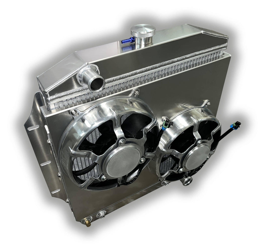 1960 - 1962 Chevy Truck Radiators – Entropy Radiator