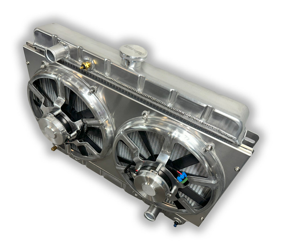 1959 – 1968 Impala – HIGH Horsepower Aluminum Radiator – Classic Look ...