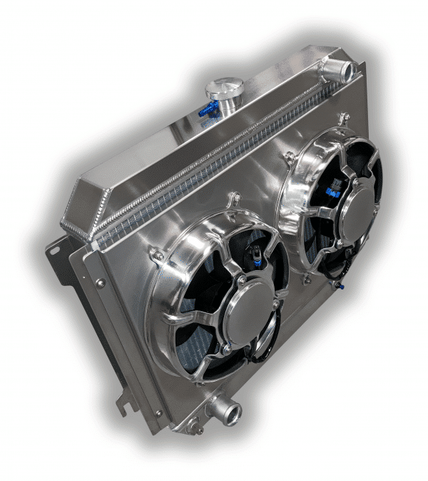 Mopar 1966 – 1974 Big Block Aluminum Radiator – 26″ Core – HIGH Horsep ...