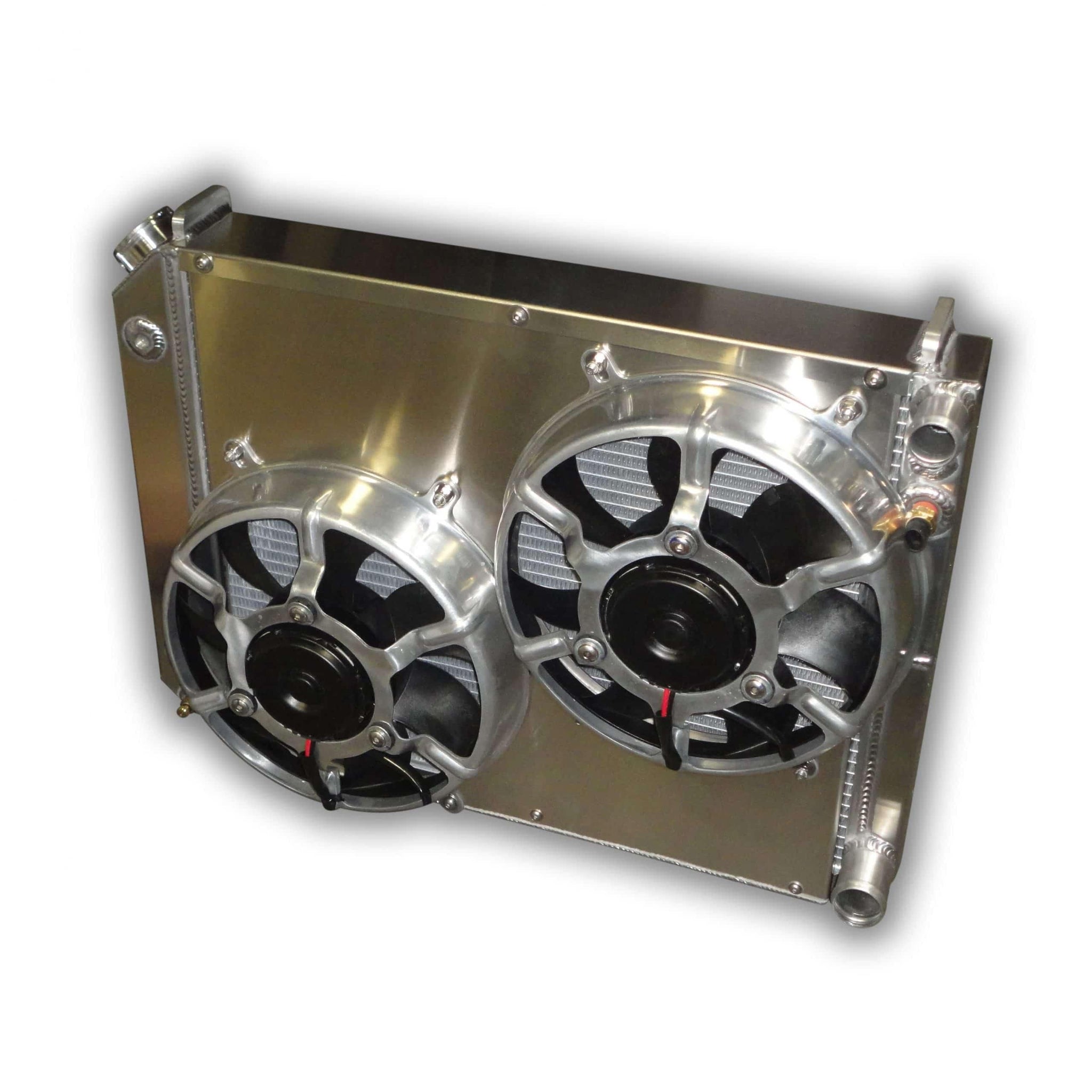 1968 – 1974 Nova LSX Conversion Radiator – Dual HPX Fans – Entropy Radiator