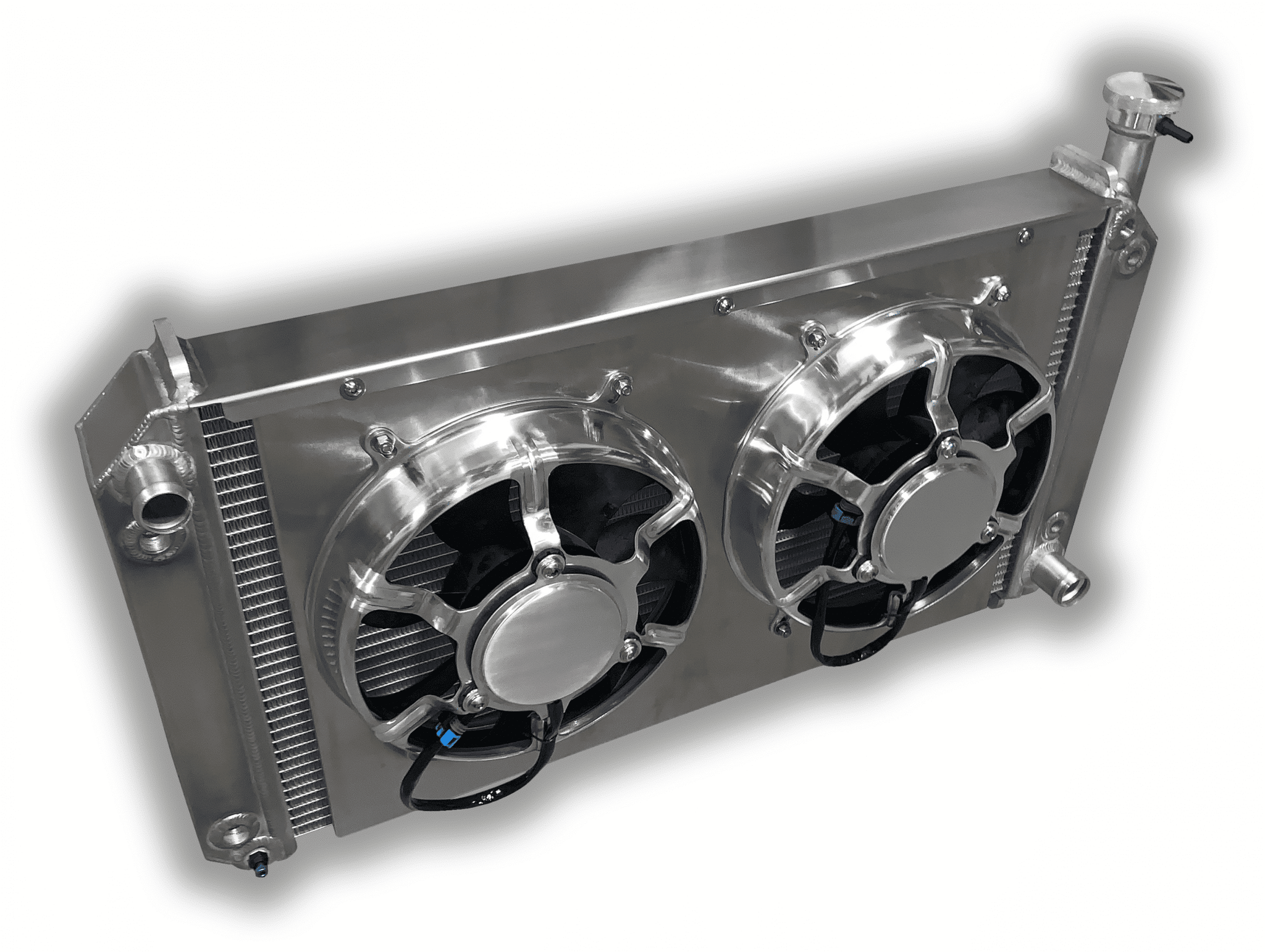 1989 – 1998 Chevy Truck Vortec Aluminum Radiator (28″ wide core ...